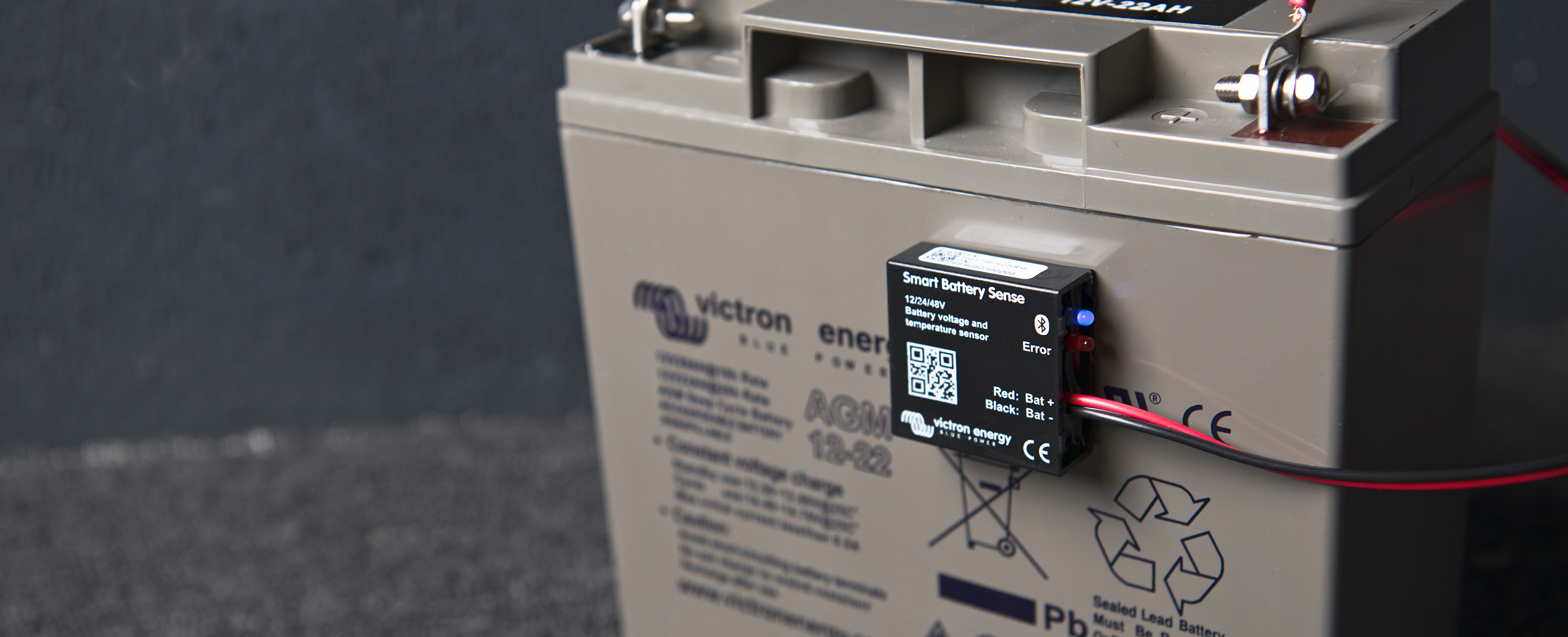 Victron Smart Battery Sense (Long Range Up To 10M)